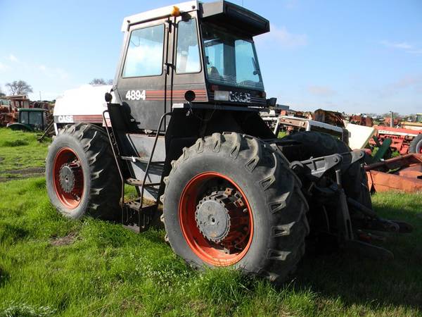 Case 4894 Tractor #14185 KADDATZ AUCTIONEERING & FARM EQUIPMENT SALES ...