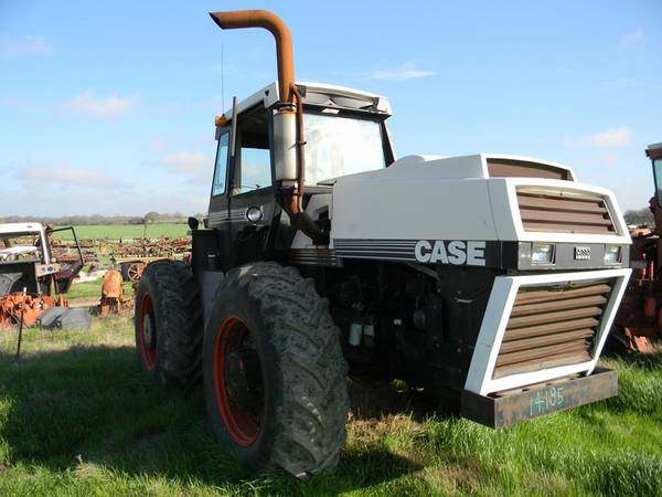 Case 4894 Tractor #14185 KADDATZ AUCTIONEERING & FARM EQUIPMENT SALES ...