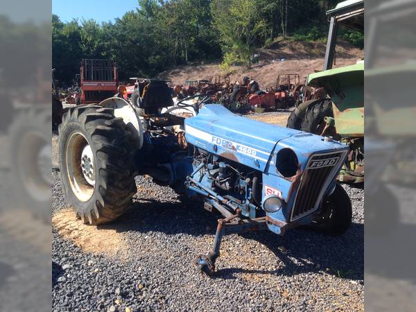 Ford 4600SU Dismantled Tractor (11348971) RUSSELLS TRACTOR PARTS ...
