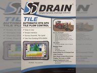 2026 SD Drain Software Tile or Ditch Precision Ag Equipment/Software # ...