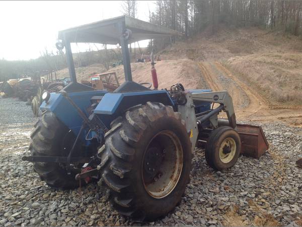 Long 610 Dismantled Tractor (11483086) RUSSELLS TRACTOR PARTS ...