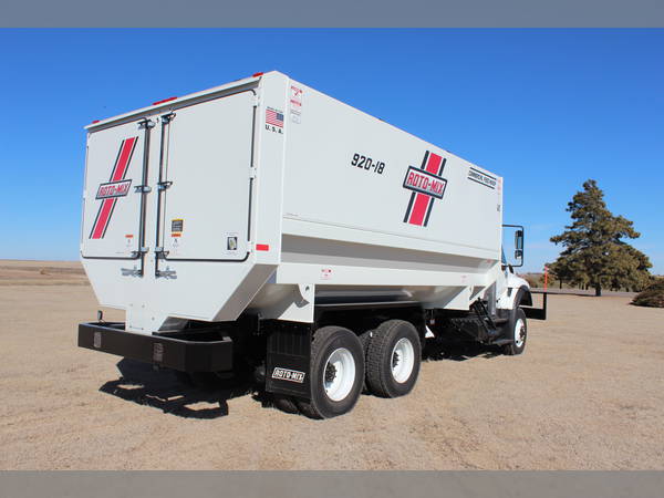 RotoMix 920-18 Horizontal Mixer #New Unit ROTO MIX DODGE CITY Kansas ...