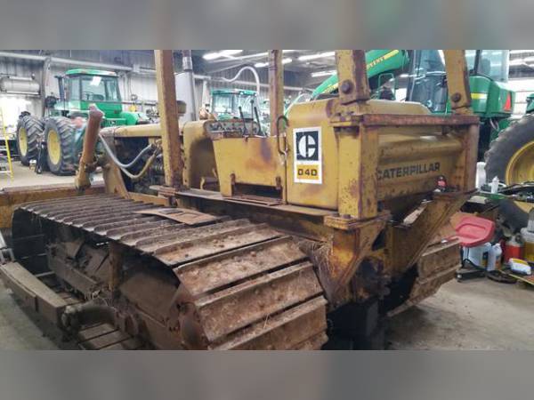 Caterpillar D4D Crawler Dozer #3A3776-2P6775 BALLWEG IMPLEMENT CO., INC ...