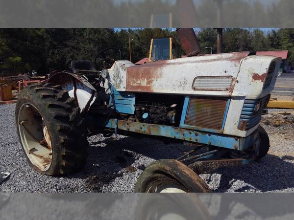 Ford COMMANDER 6000 Dismantled Tractor (11765772) RUSSELLS TRACTOR ...