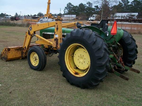 John Deere 2240 Tractor #187944T BURTON FARM & CONSTRUCTION EQ NEWTON ...