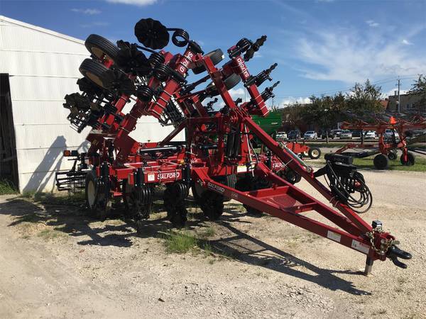 Salford I2124 Vertical Tillage #141628M WEISBERG IMPLEMENT WEBSTER CITY ...