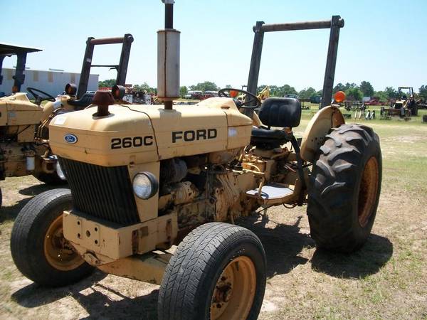 Ford 260C Tractor #BC92315 BURTON FARM & CONSTRUCTION EQ NEWTON Alabama ...