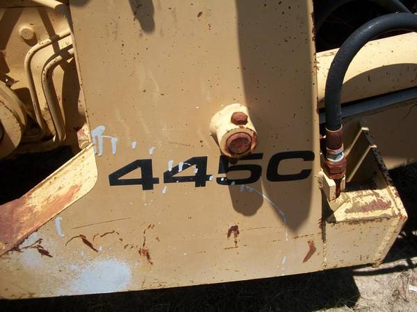 Ford 445C Tractor/Loader/Backhoe #A402467 BURTON FARM & CONSTRUCTION EQ ...