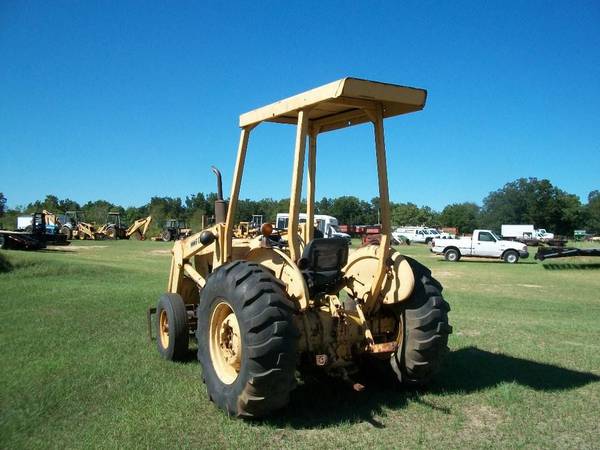 Ford 445 Wheeled Loader #C697892 BURTON FARM & CONSTRUCTION EQ NEWTON ...