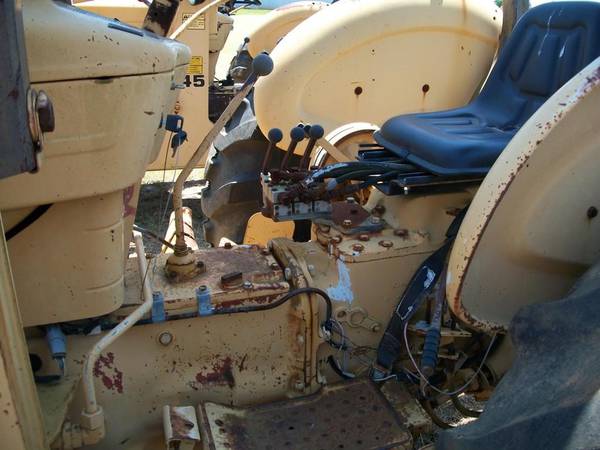 Ford 445C Tractor/Loader/Backhoe #A402467 BURTON FARM & CONSTRUCTION EQ ...