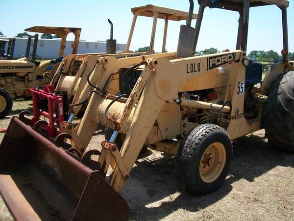 Ford 445C Tractor/Loader/Backhoe #A402467 BURTON FARM & CONSTRUCTION EQ ...
