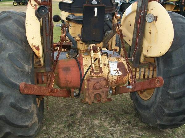 Ford 260C Tractor #BC30207 BURTON FARM & CONSTRUCTION EQ NEWTON Alabama ...