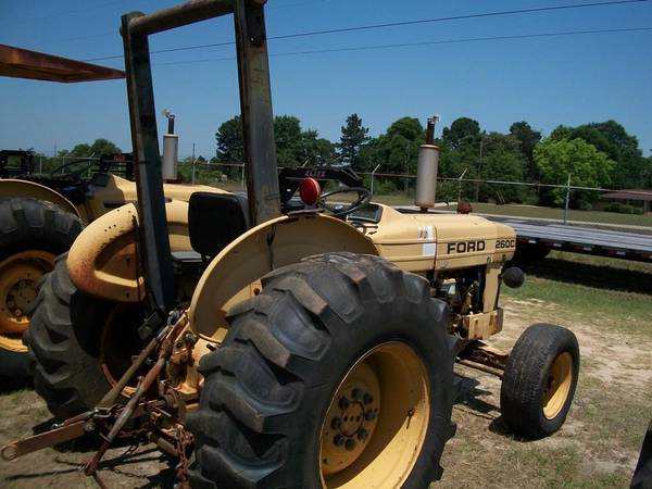 Ford 260C Tractor #BC92315 BURTON FARM & CONSTRUCTION EQ NEWTON Alabama ...