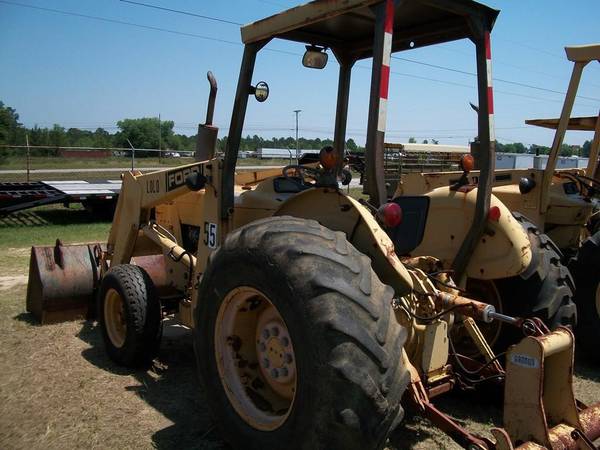 Ford 445C Tractor/Loader/Backhoe #A402467 BURTON FARM & CONSTRUCTION EQ ...