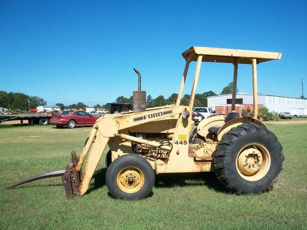 Ford 445 Tractor #C697892 BURTON FARM & CONSTRUCTION EQ NEWTON Alabama ...
