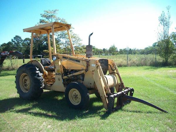 Ford 445 Tractor #C697892 BURTON FARM & CONSTRUCTION EQ NEWTON Alabama ...