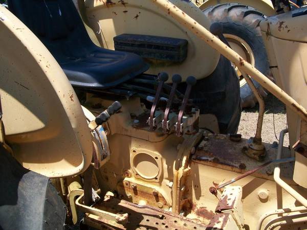 Ford 445C Tractor/Loader/Backhoe #A402467 BURTON FARM & CONSTRUCTION EQ ...