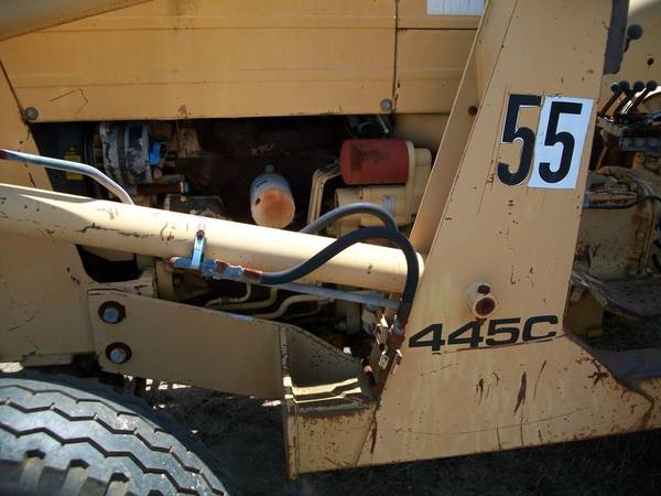Ford 445C Tractor/Loader/Backhoe #A402467 BURTON FARM & CONSTRUCTION EQ ...