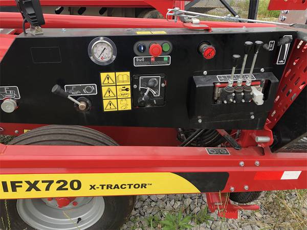 Anderson IFX720 Bale Wrapper #72-22219 COWHERD EQ. CAMPBELLSVILLE ...