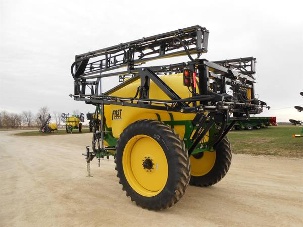 Fast 9613N Pull Type Sprayer #JESUP FERTILIZER DEALER SUPPLY JESUP Iowa ...