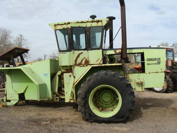 Steiger COUGAR III ST270 Dismantled Tractor (11867739) INTEGRATED ...