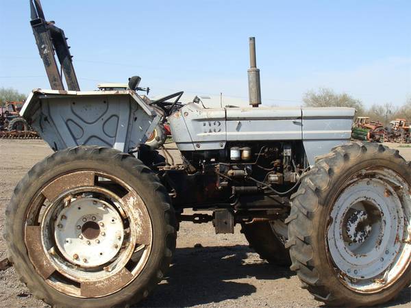 WHITE 2-60 Dismantled Tractor #480379 INTEGRATED MACHINERY BUCKEYE ...