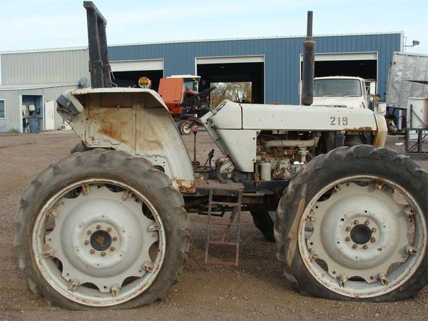 WHITE 2-62 Dismantled Tractor (11867613) INTEGRATED MACHINERY BUCKEYE ...