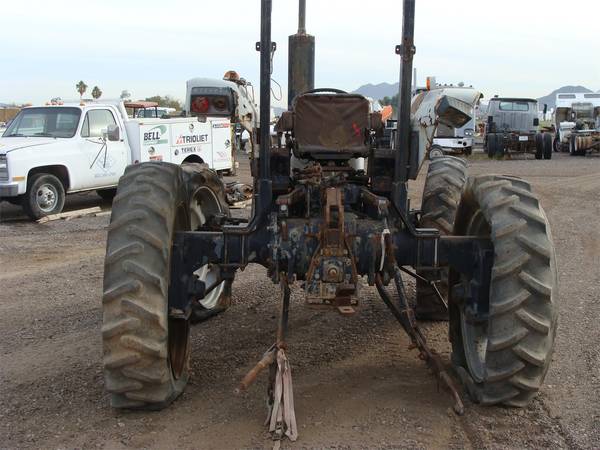 WHITE 2-62 Dismantled Tractor (11867613) INTEGRATED MACHINERY BUCKEYE ...