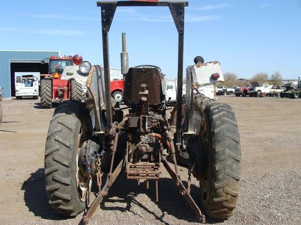 WHITE 2-60 Dismantled Tractor #480379 INTEGRATED MACHINERY BUCKEYE ...