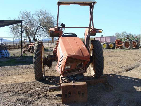 Fiat Hesston 80-66 Dismantled Tractor (11867623) INTEGRATED MACHINERY ...