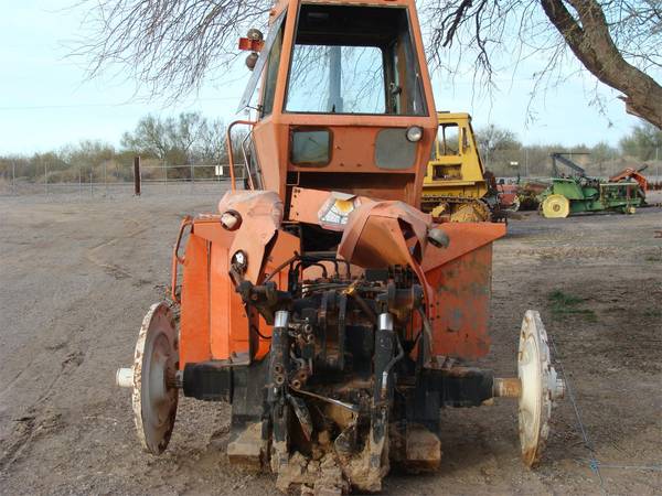 Allis-Chalmers 8550 Dismantled Tractor (11867701) INTEGRATED MACHINERY ...