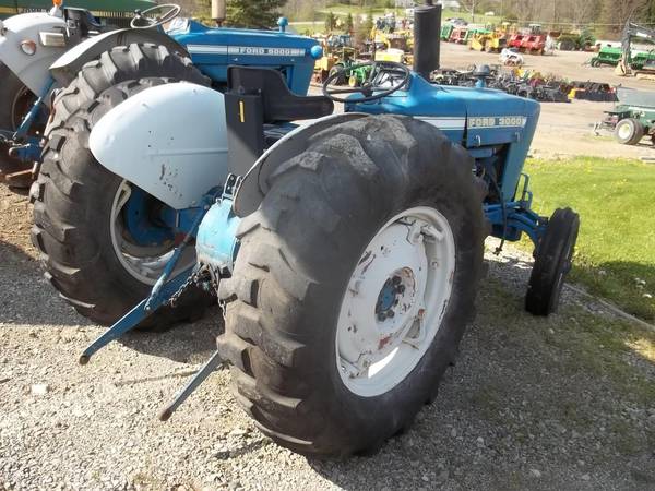 1967 Ford 3000 Tractor (11878184) M-NOLAN FARMS, INC. LAPEER Michigan | Fastline