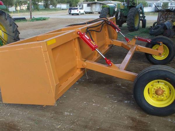 2021 Industrias America 12F Blade/Scraper/Dirt Pan #12FHDT HEILIGMAN ...