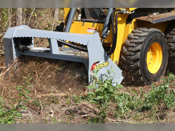 BAUMALIGHT Brush Mulcher Loader Attachment (12072955) Baumalight by MTB ...
