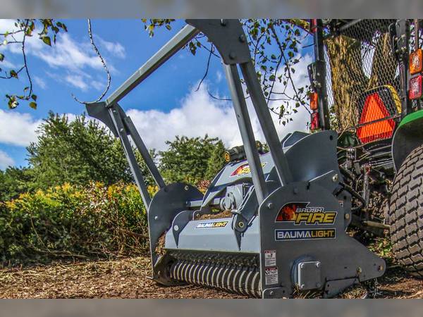BAUMALIGHT 3 Point Hitch Brush Mulcher Attachment (12072954) Baumalight ...