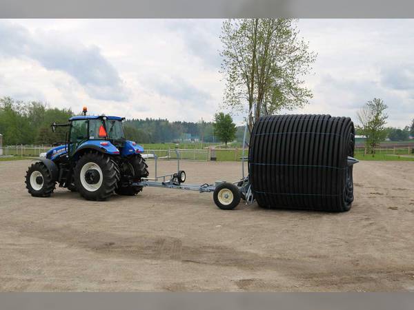 BAUMALIGHT Tile Stringer Tile Plow/Ditcher (12072965) Baumalight by MTB ...