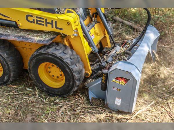 BAUMALIGHT Brush Mulcher Loader Attachment (12072955) Baumalight by MTB ...