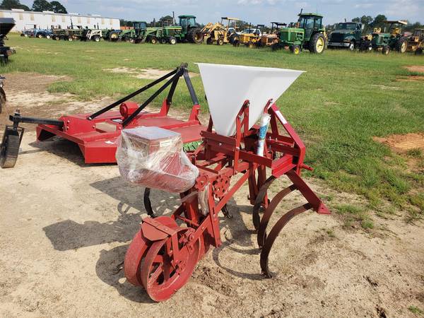 Covington TP46 Planter/Row Unit #BB7650 BURTON FARM & CONSTRUCTION EQ ...
