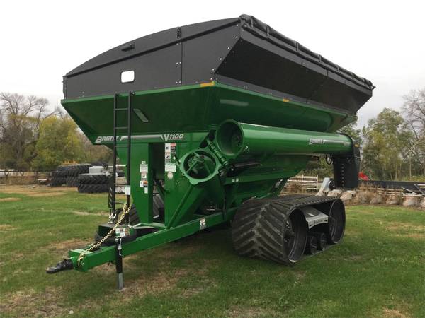 2024 Brent V1100 Grain Cart (12140294) SMITHS MILL IMPLEMENT, INC ...