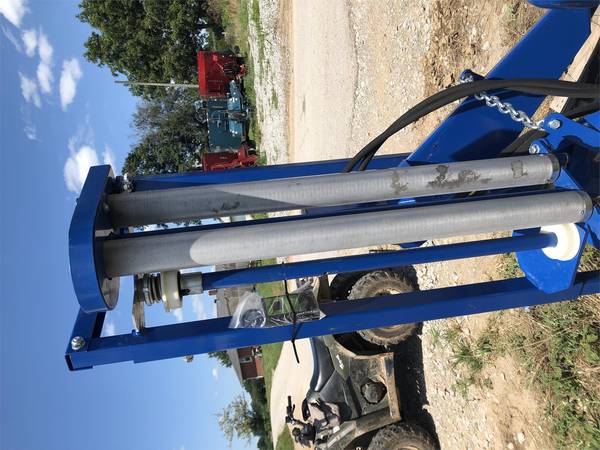 Econo-Wrap EW-450S Bale Wrapper (12235991) COWHERD EQ. CAMPBELLSVILLE ...