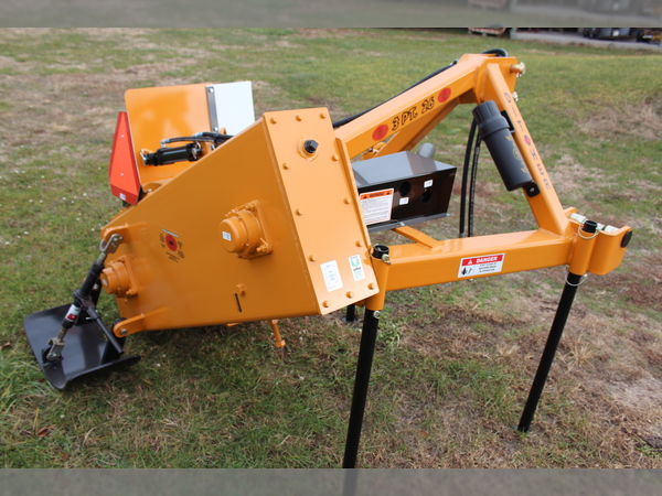 Hurricane Offset 26 Rotary Ditcher (12286970) HURRICANE DITCHER CO ...