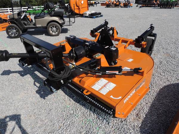 2025 Woods DSO8.50 Rotary Mower #NEW MAST TRACTOR SALES DUNDEE Ohio ...
