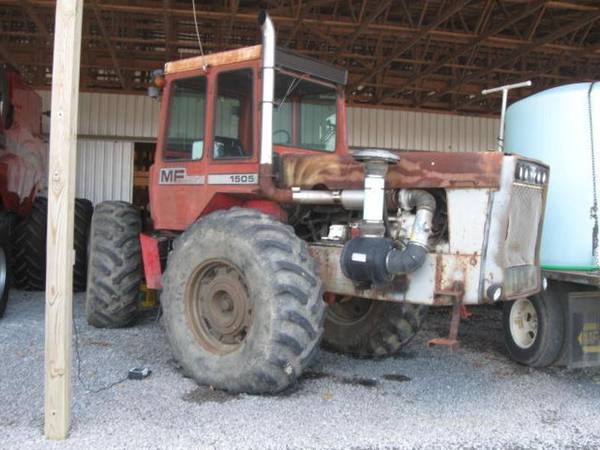 1974 Massey-Ferguson 1505 Tractor (12367296) RICK HAWKINS EQUIPMENT ...