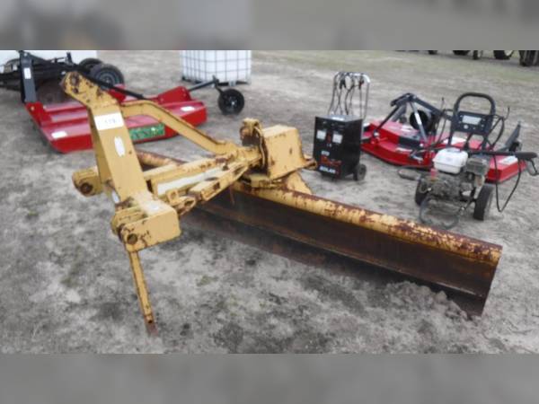 Tufline GB4-96 Blade/Scraper/Dirt Pan #7615 BURTON FARM & CONSTRUCTION ...