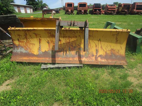 Custom Built 10 Blade/Scraper/Dirt Pan #N/A STITZEL FARM EQUIPMENT ...
