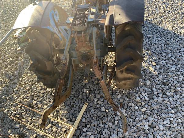 Mitsubishi MT372 Dismantled Tractor (12541339) RUSSELLS TRACTOR PARTS ...