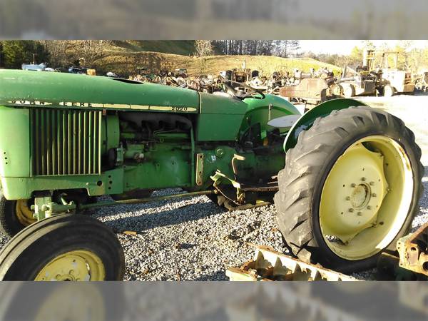 John Deere 2020 Dismantled Tractor (12541252) RUSSELLS TRACTOR PARTS ...