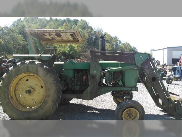 John Deere 4320 *1971-1972* Dismantled Tractor (12541238) RUSSELLS ...