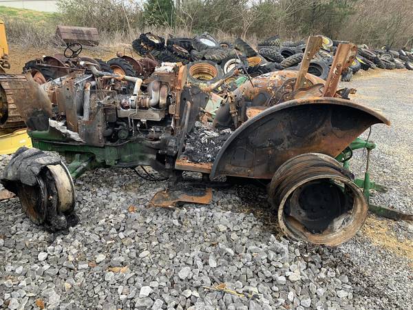 John Deere 5075M Dismantled Tractor (12541342) RUSSELLS TRACTOR PARTS ...