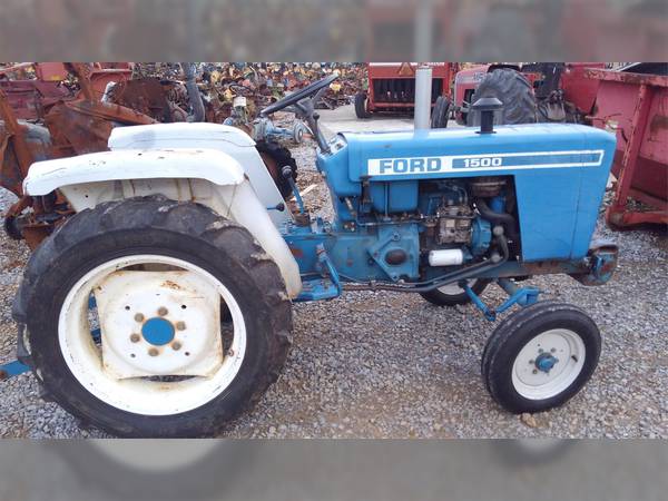Ford 1500 Dismantled Tractor (12541283) RUSSELLS TRACTOR PARTS ...